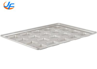 中国 RK Bakeware 中国 粘りのないアルミニ化鋼 方形 シアバッタ ロール パン 焼き皿 販売のため