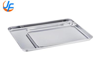 Cina RK Bakeware Cina Aluminio Piattino per i biscotti rettangolare, Padella per i biscotti in vendita