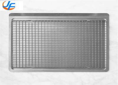 中国 RK Bakeware 中国 アルミ製 調理用トレイ 冷却用ラック付き 販売のため