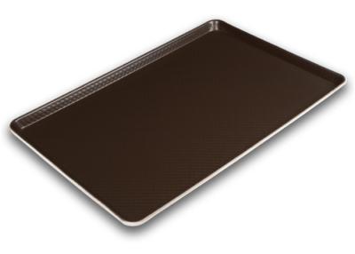 China RK Bakeware China 16 Gauge 1.2mm Alumínio Pan de folha não pegajosa / bandeja de cozimento não pegajosa bandeja de cozimento plana à venda