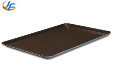 中国 RK Bakeware 中国 オーダーメイド 600 X 400 アルミ製 焼き皿 シート クッキーパン 販売のため