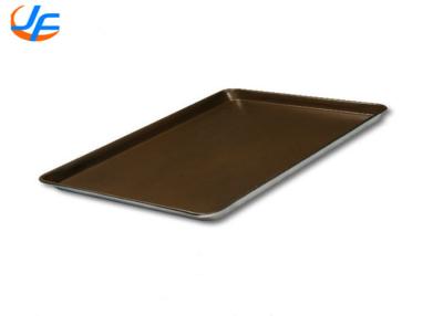 中国 RK Bakeware 中国 オーダーメイド 600 X 400 アルミ製 焼き皿 シート クッキーパン 販売のため