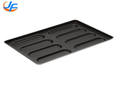 Китай RK Bakeware China Custom Nonstick Aluminized Steel Hot Dog Sheet Bun Pan Baking Tray (Стальная алюминиевая плитка для горячих собак) продается