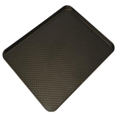 Cina Rk Bakeware China Rational Combi Oven Tray Gn1/1 Nonstick Acciaio inossidabile forato forno da forno in vendita