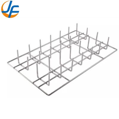 Cina RK Bakeware China Foodservice Forno combinato in acciaio inossidabile GN1/1 Scaffaletto per pollo Scaffaletto per patate grigliate in vendita