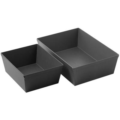 Cina RK Bakeware China Foodservice Cappotto rigido Aluminio Padelle per pizza Detroit in vendita