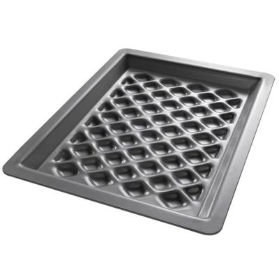 Cina RK Bakeware China Foodservice Non-stick Aluminum Diamond Grill Pan in vendita