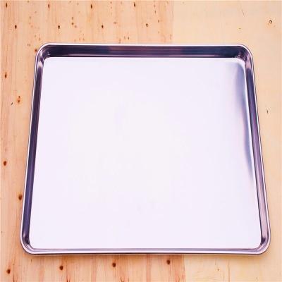 Cina Rk Bakeware China Foodservice NSF 40694 Stayflat Full Size 16 Gauge Aluminium Sheet Pan in vendita