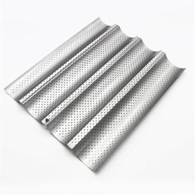 中国 RK Bakeware 中国 食品サービス NSF ノンスティック フランス バゲット 焼き皿 販売のため