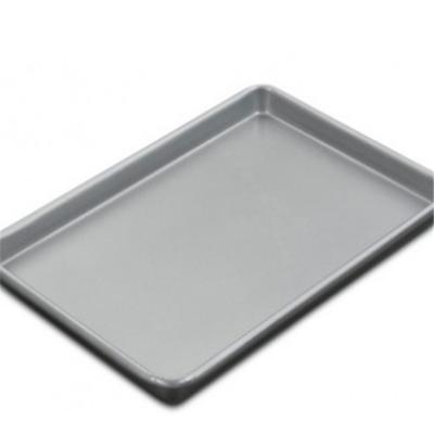 Китай RK Bakeware China Foodservice NSF Square Nonstick Round Corner Corrugated Aluminum Baking Sheet Pan (РК Бэйквейер Китай Фудсервис NSF Квадратный Неприкасаемый Круглый Уголок Вогнутый Алюминиевый Пекарный Пост) продается