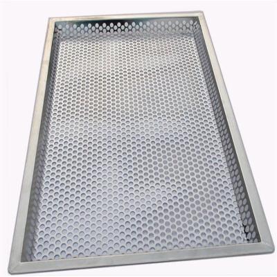 Cina RK Bakeware China Foodservice NSF Custom 4 Side Perforato 304 Acciaio Inossidabile in vendita