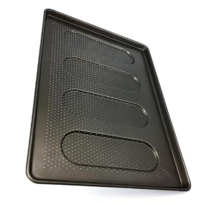 Cina RK Bakeware China Foodservice NSF Non-stick Pan da forno perforato in alluminio in vendita