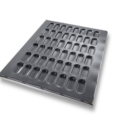 Cina RK Bakeware Cina Foodservice NSF Durashield Coating Stackable Tablock Perforated Screen in vendita