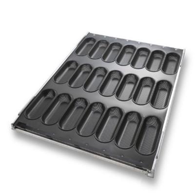 Cina RK Bakeware Cina Foodservice NSF Durashield Coating Stackable Tablock Perforated Screen in vendita