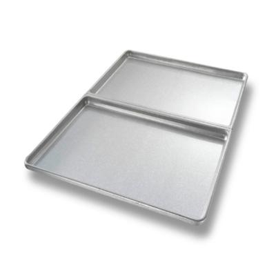 Китай RK Bakeware China Foodservice NSF Full Size 2 в 1 Неприкасаемая алюминиевая плитка продается