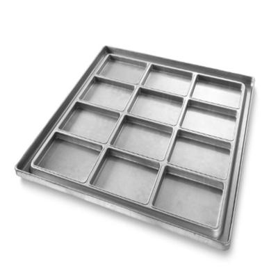 Китай RK Bakeware China Foodservice NSF Glaze Nonstick Rectangular Square Aluminum Pizza Baking Pan (Пицца из алюминия) Пекарня для пиццы из алюминия продается