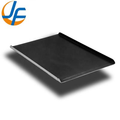 Cina RK Bakeware China Foodservice NSF 4 lati e 3 lati in alluminio piatto piatto vassoio da forno in vendita