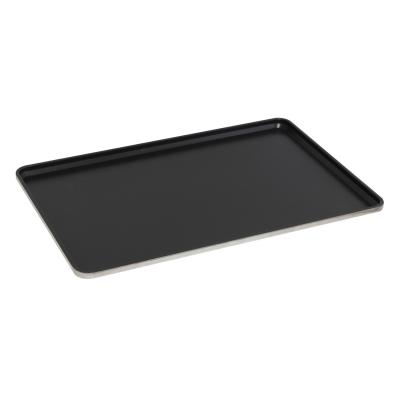 中国 RK Bakeware 中国 食品サービス NSF AMF インダストリアルライン マクドナルド 4.5 インチ ノンスティック ハンバーガー・ブン 焼き皿 販売のため