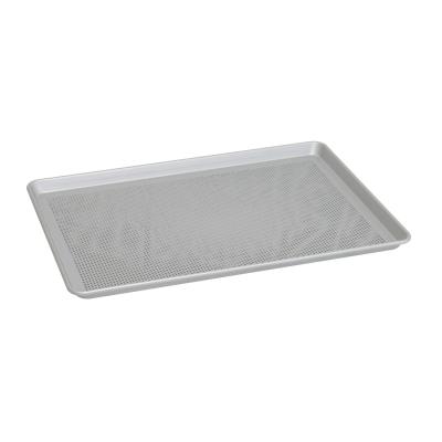中国 RK Bakeware 中国 食品サービス NSF AMF インダストリアルライン マクドナルド 4.5 インチ ノンスティック ハンバーガー・ブン 焼き皿 販売のため