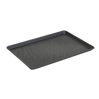 中国 RK Bakeware 中国 食品サービス NSF AMF インダストリアルライン マクドナルド 4.5 インチ ノンスティック ハンバーガー・ブン 焼き皿 販売のため