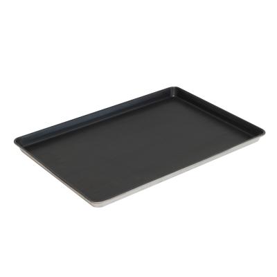 中国 RK Bakeware 中国 食品サービス NSF AMF インダストリアルライン マクドナルド 4.5 インチ ノンスティック ハンバーガー・ブン 焼き皿 販売のため