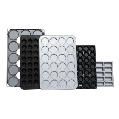 Cina Rk Bakeware China-738X503 Dimensione 5 pollici Macdonald Big Mac Hamburger Bun Pan Tray in vendita