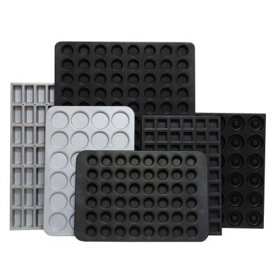 Cina Rk Bakeware China-738X503 Dimensione 5 pollici Macdonald Big Mac Hamburger Bun Pan Tray in vendita
