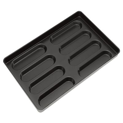 China Rk Bakeware China-Big Mac 5 polegadas Nonstick Hamburger Bun Tray à venda