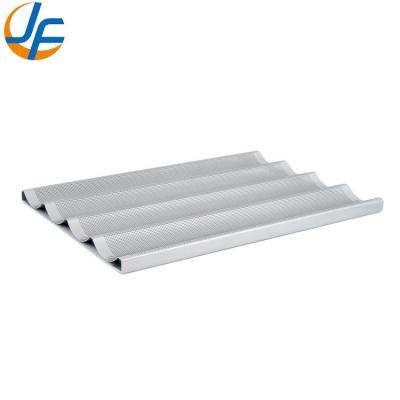 中国 Rk Bakeware 中国 アルミ 5 パン バゲット トレイ / フランスパンパン 販売のため