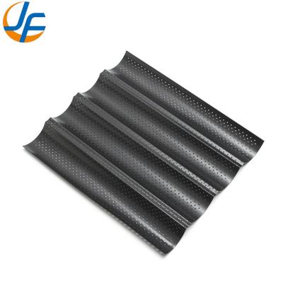 中国 Rk Bakeware 中国-49053 5 パン ノンスティック 600*400 アルミ ユニロック バゲット トレイ / フランスパンパン 販売のため