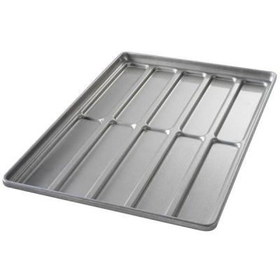 中国 RK Bakeware China Foodservice NSF 0215 ガラスのアルミニ化鋼 丸い端 ハーギーパン パン ハンバーガーパン ベーキングトレイ 販売のため
