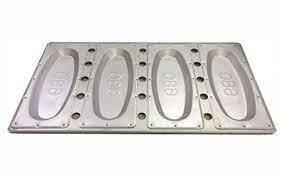 Cina Rk Bakeware China-Nonstick Acciaio in alluminio Vienna Pan Pan Vienna Pane da forno in vendita