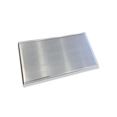 中国 Rk Bakeware 中国 オーストラリア 市場 スワージ エッジ フラット アルミニウム 孔付き 焼き皿 販売のため