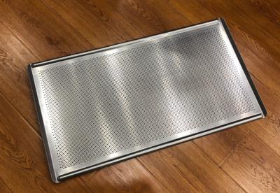 Cina Rk Bakeware Cina Mackies rivestiti con antiadesivo da 18 pollici in vassoio di alluminio per la cottura Swage Edge Australia Bakery in vendita