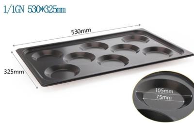 Cina Rk Bakeware China-Rational Combi Oven Utilizzo di alluminio Gn1/1 Gastronorm Egg Tray Non appiccicoso in vendita