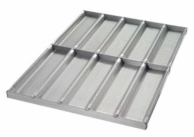 中国 RK Bakeware China Foodservice NSF 49015 グレーズ アルミ サブ サンドイッチロール パン 焼き皿 販売のため