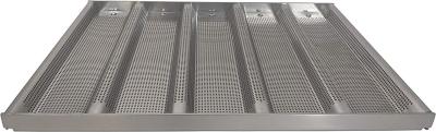 中国 RK Bakeware 中国 食品サービス NSF 商業用ベーキングウェア 5 Count 3 インチ サブサンドイッチロールパンベーキングトレイ 販売のため