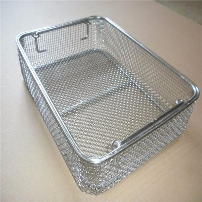 Cina RK Bakeware Cina Foodservice Acciaio inossidabile Air Fryer Basket Grill Basket Air Fryer Tray Wire Rack in vendita