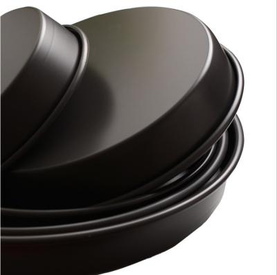 Cina Non pizza di alluminio Pan Tray Baking Cooker Lightweight del bastone in vendita