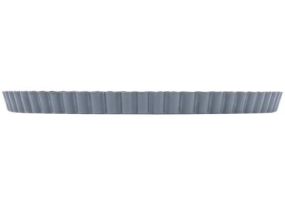 Cina RK Bakeware Cina-Mackies Fluted Nonstick Quiche Pan Con Fondo Rimuovibile in vendita