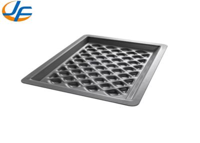 Cina RK Bakeware Cina-Pizza Hut Hardcoat Anodizzato Aluminio Diamante Grill Pan in vendita