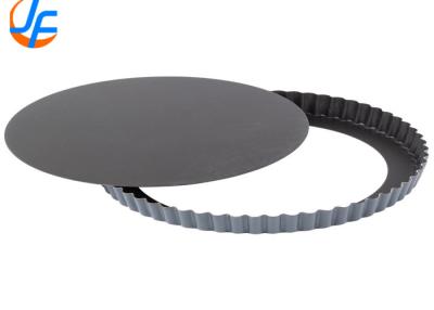 China RK Bakeware China- Fluted Nonstick Tart / Quiche Pan met afneembare bodem Te koop