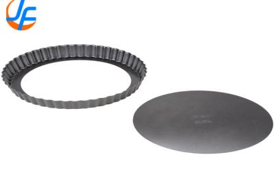 China RK Bakeware China- Fluted Nonstick Tart / Quiche Pan met afneembare bodem Te koop