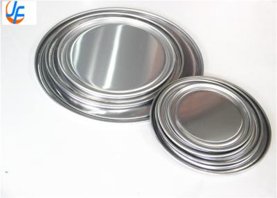 Cina RK Bakeware China Foodservice NSF 6 pollici a 18 pollici Pizza a padella di alluminio rotonda in vendita