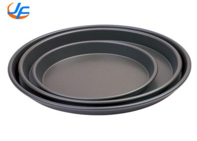 Cina RK Bakeware Cina Foodservice NSF Aluminio Cappotto Difficile Aluminio Pizza Pan Pizza Piattino in vendita