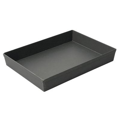 中国 Rk Bakeware 中国-ハードコート アノジス アルミ 矩形 四角 デトロイト ピザ 焼物 トレイ と ケーキ トレイ 販売のため