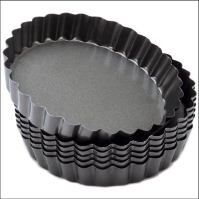 中国 RK Bakeware 中国 食品サービス NSF ノンスティック 松散な底の丸い形 ピザパン パートパン 販売のため