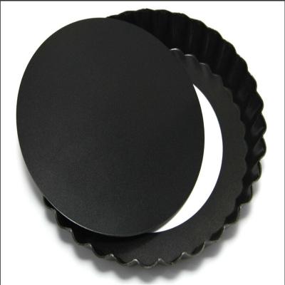 Cina RK Bakeware China Foodservice NSF Non appiccicoso fondo sciolto rotondo Pizza Pan Tart Pan in vendita