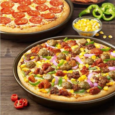 Cina Stampo per pizza in alluminio a crosta sottile perforato con rivestimento duro rettangolare in Cina Rk Bakeware in vendita