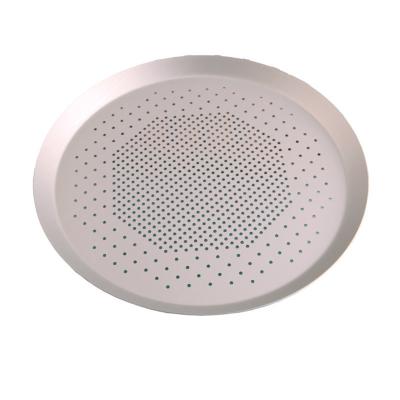 Cina Rk Bakeware Panna per pizza a crosta sottile perforata ad anodo duro per la Pizza Hut in vendita